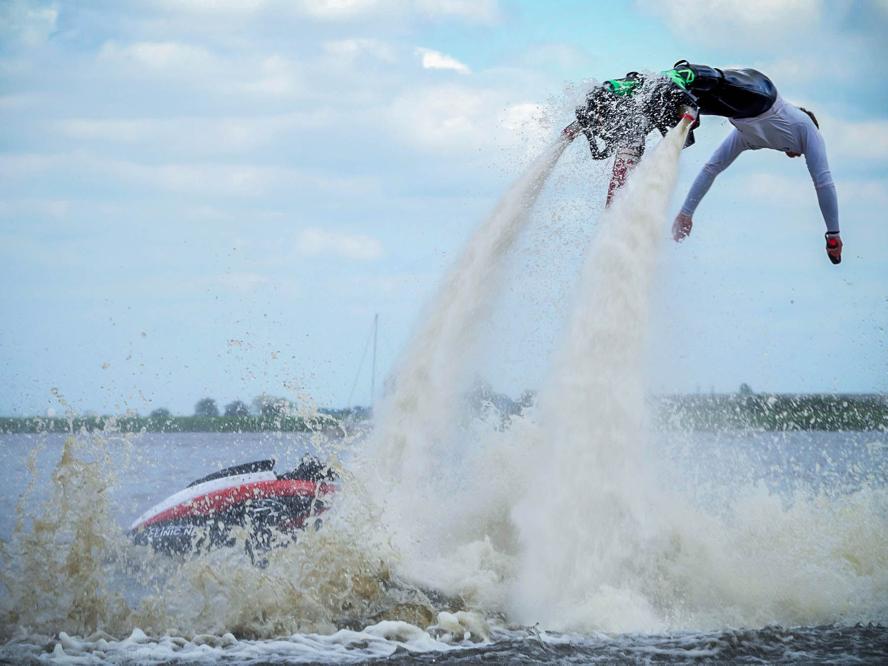 Flyboard show – Flyboard clinic